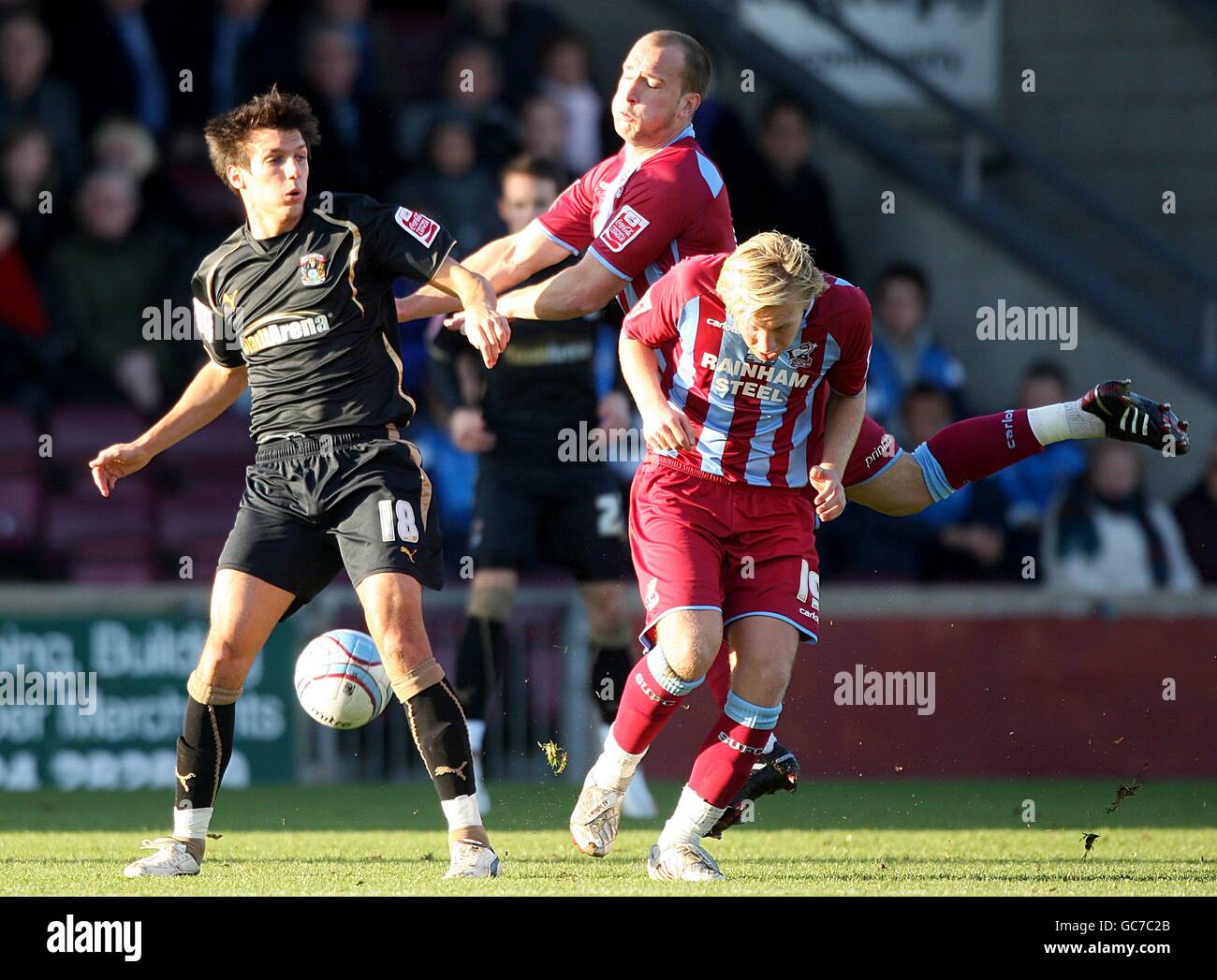 Soccer - Coca-Cola Football League Championship - Scunthorpe United v ...