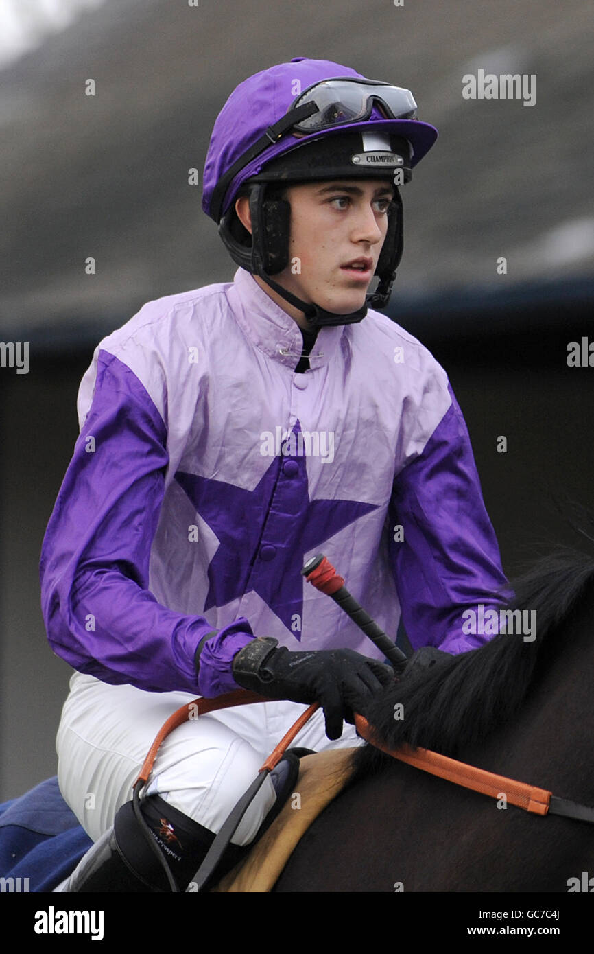 Horse Racing - Leicester Racecourse Stock Photo - Alamy