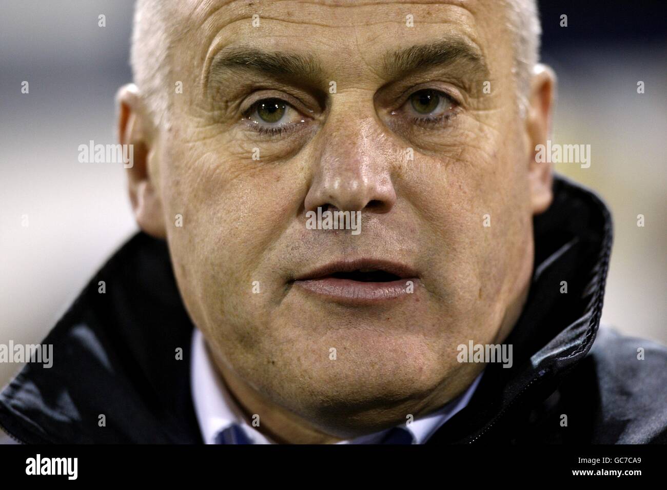 Football manager headshot hi-res stock photography and images - Alamy