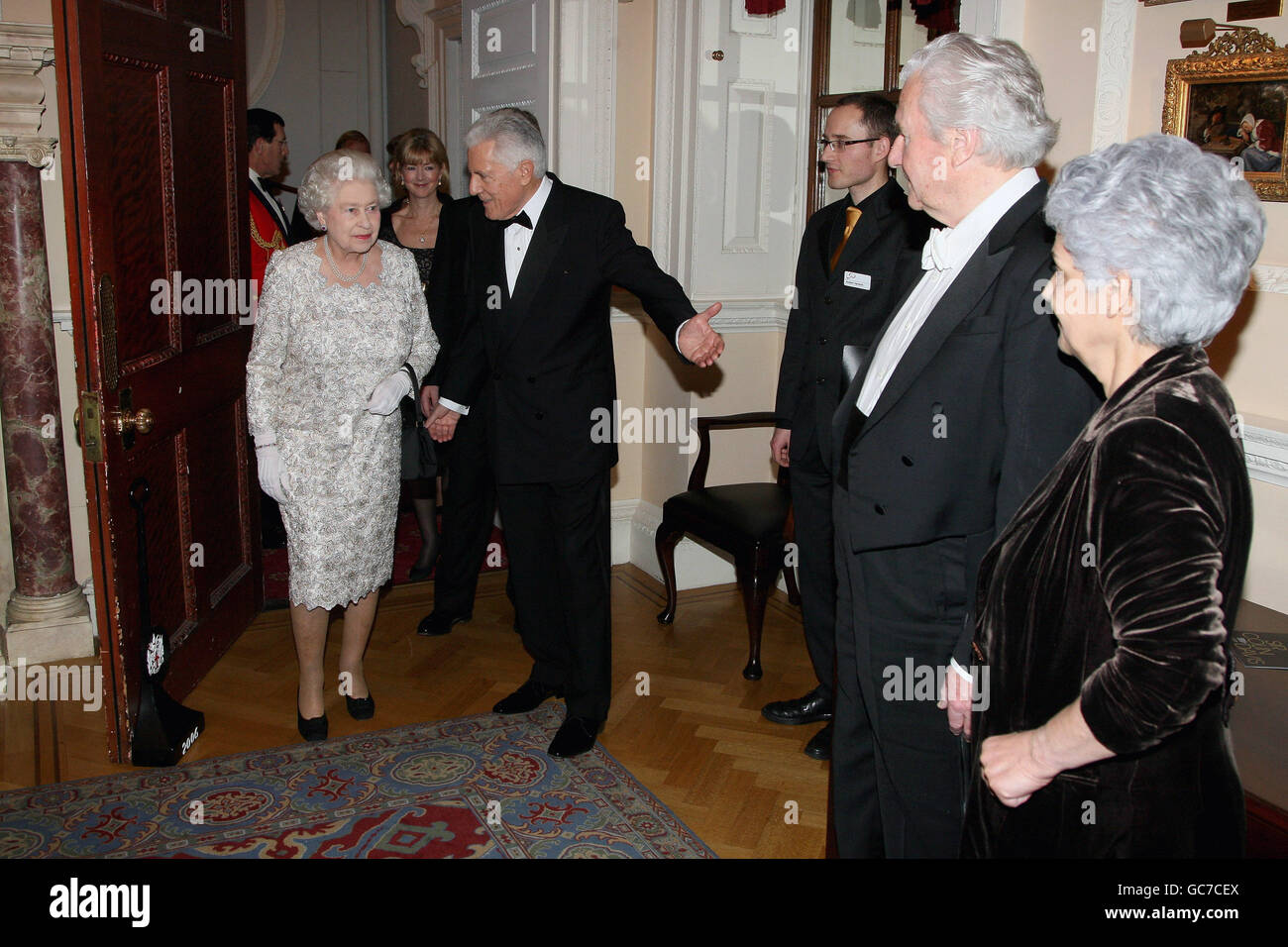 Sir colin davis to receive the queens medal for music hi-res stock ...
