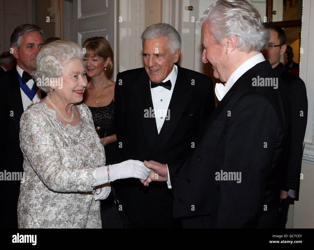 Sir Colin Davis to receive the Queen's Medal for Music Stock Photo - Alamy