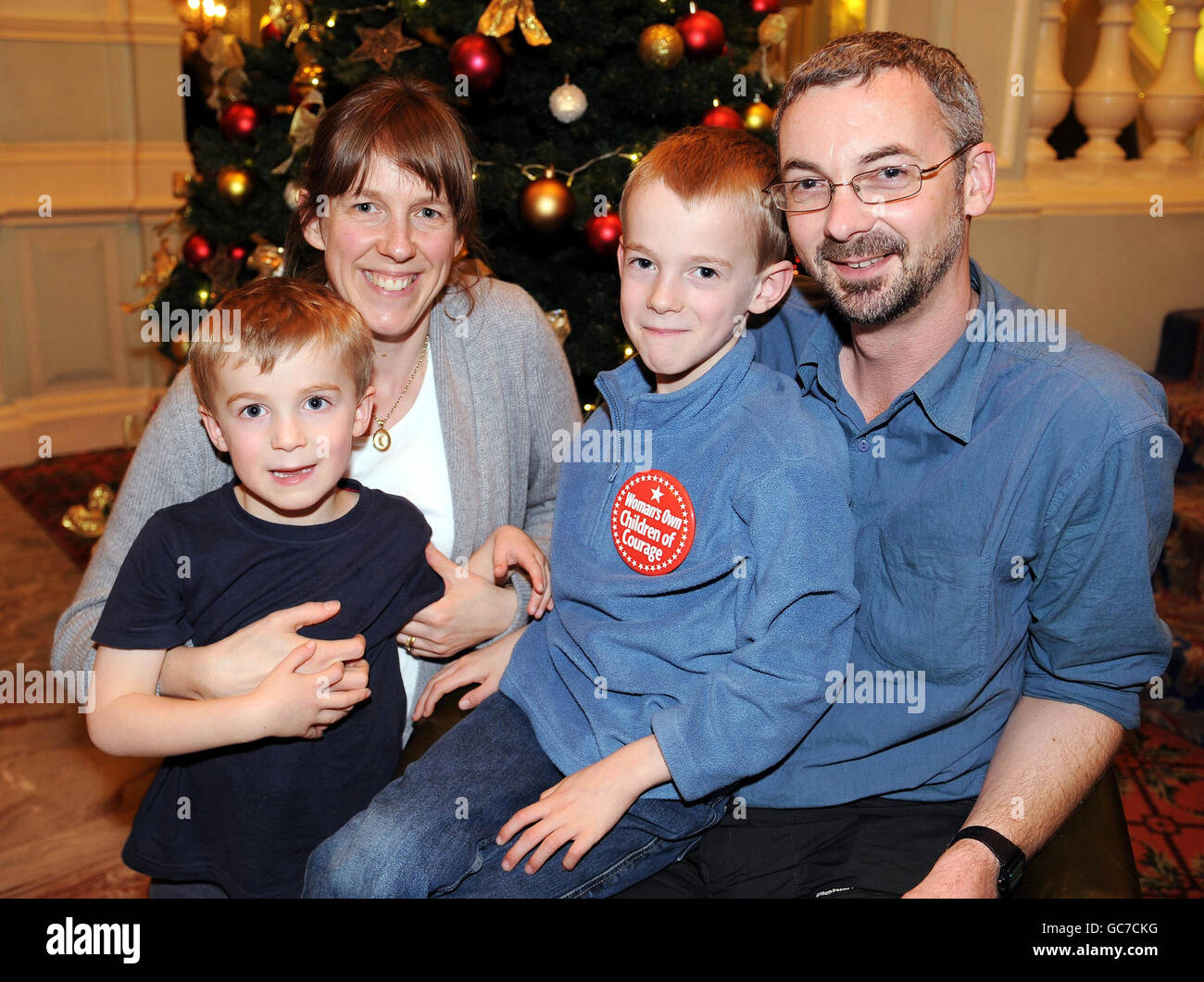 Child of Courage, Tom Fryers, 7, from Sheffield who has won the Woman's ...