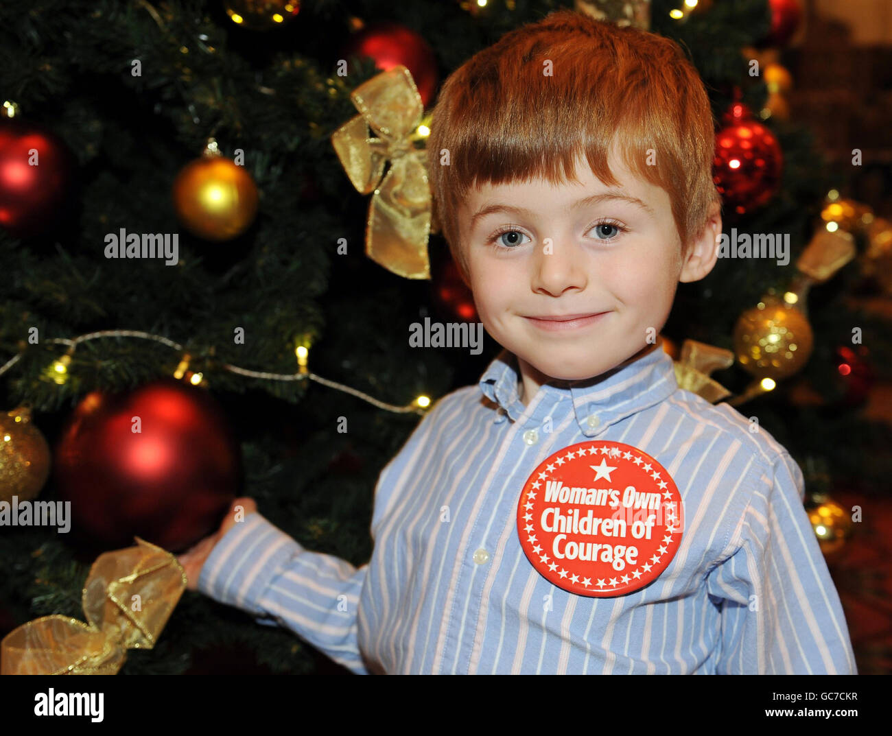 Won womans own children courage outstanding bravery award hi-res stock ...