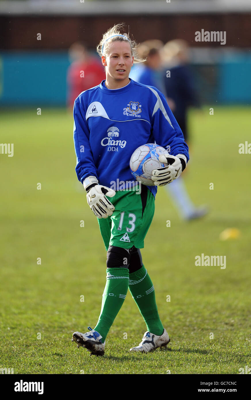 Soccer - FA Tesco Women's Premier League - Everton v Arsenal - Rossett ...