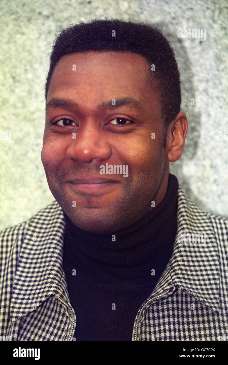 TV PERSONALITY & ACTOR, LENNY HE Stock Photo - Alamy