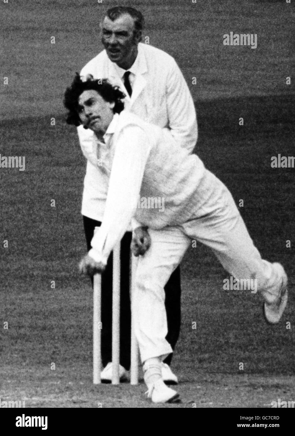 Taunton cricket ground Black and White Stock Photos & Images - Alamy