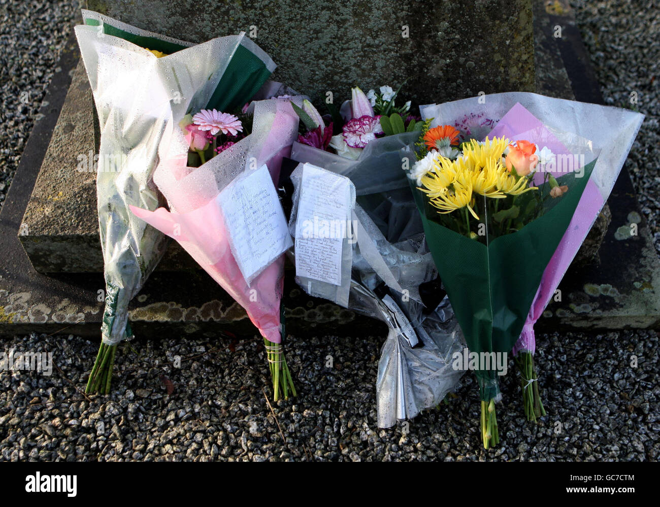 Tributes are left in memory of Lance Corporal Adam Drane of the Royal ...