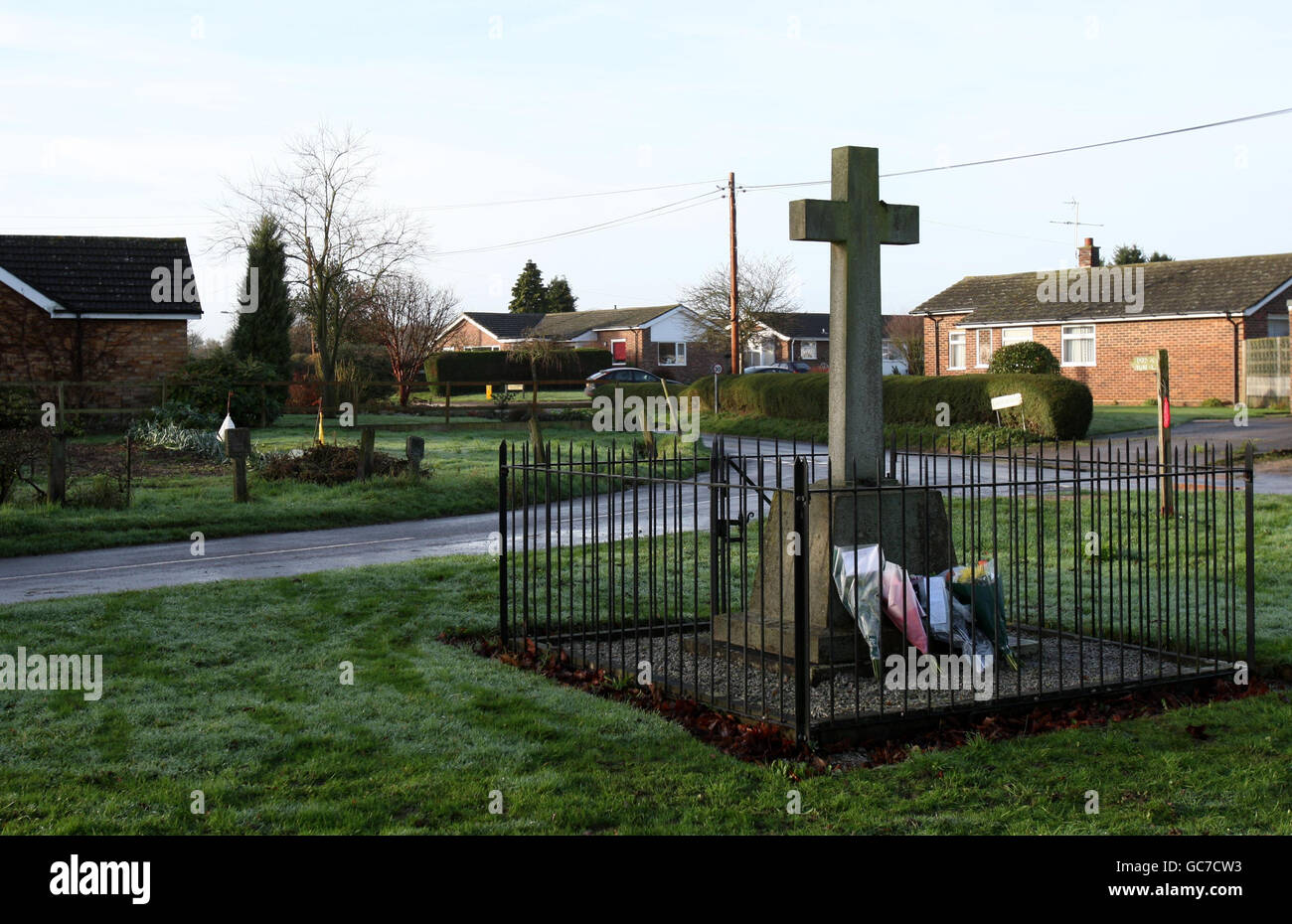 Tributes left in memory of Lance Corporal Adam Drane of the Royal ...