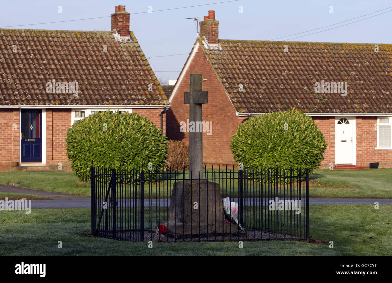 Tributes left in memory of Lance Corporal Adam Drane of the Royal ...