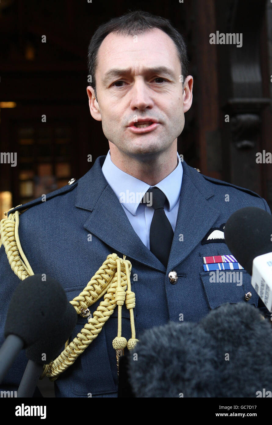 Puma crash inquiry Stock Photo - Alamy