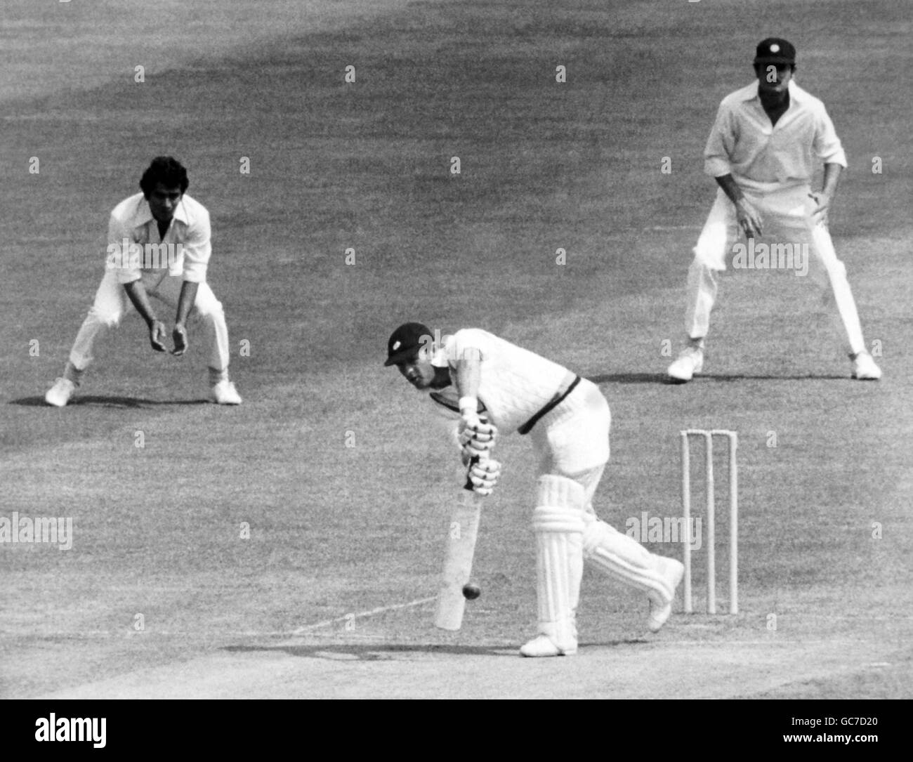 Cricket - India in British Isles 1974 - Marylebone Cricket Club v ...