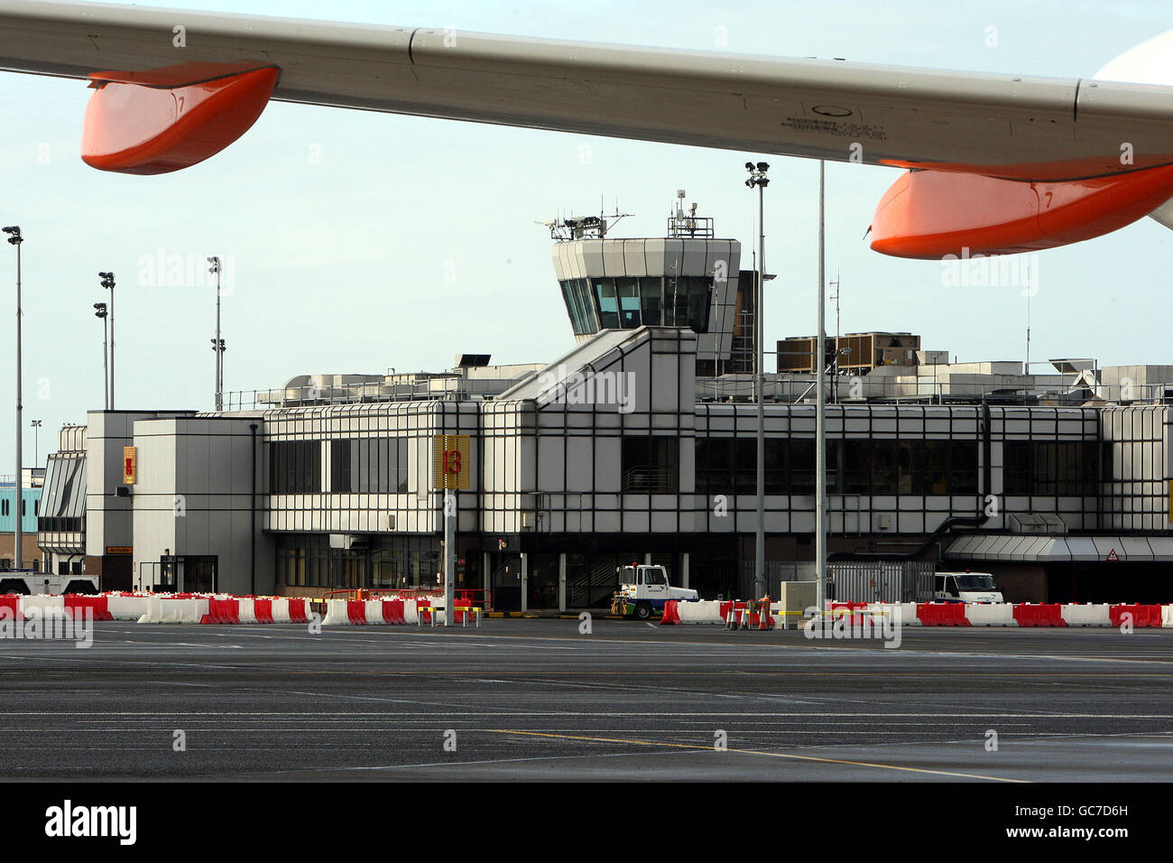 Belfast International Airport Stock Photo - Alamy
