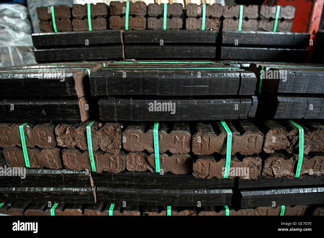 Ireland peat briquettes hi-res stock photography and images - Alamy