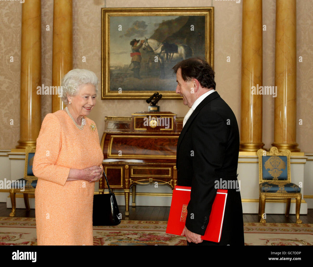 Ambassador of the czech republic hi-res stock photography and images ...