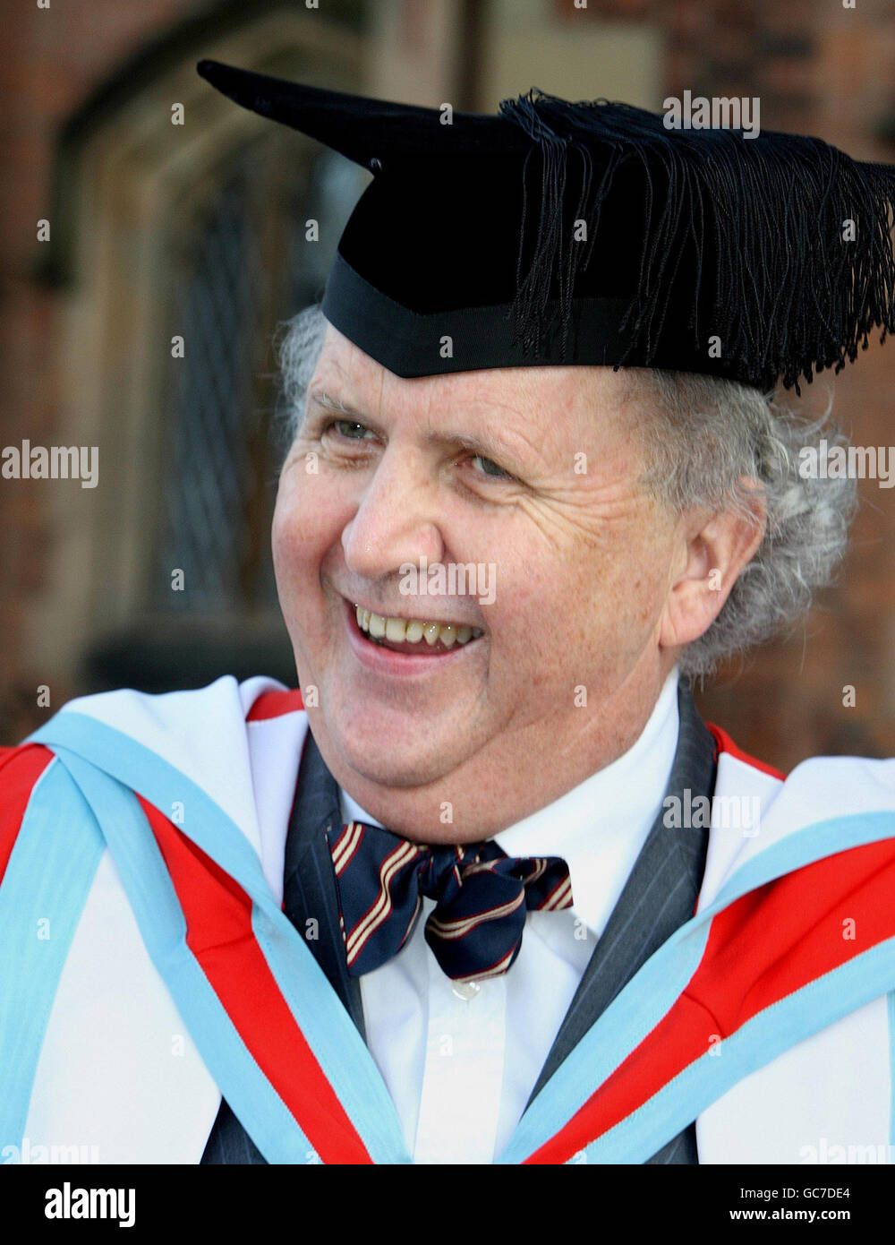 Alexander McCall Smith honoured Stock Photo - Alamy