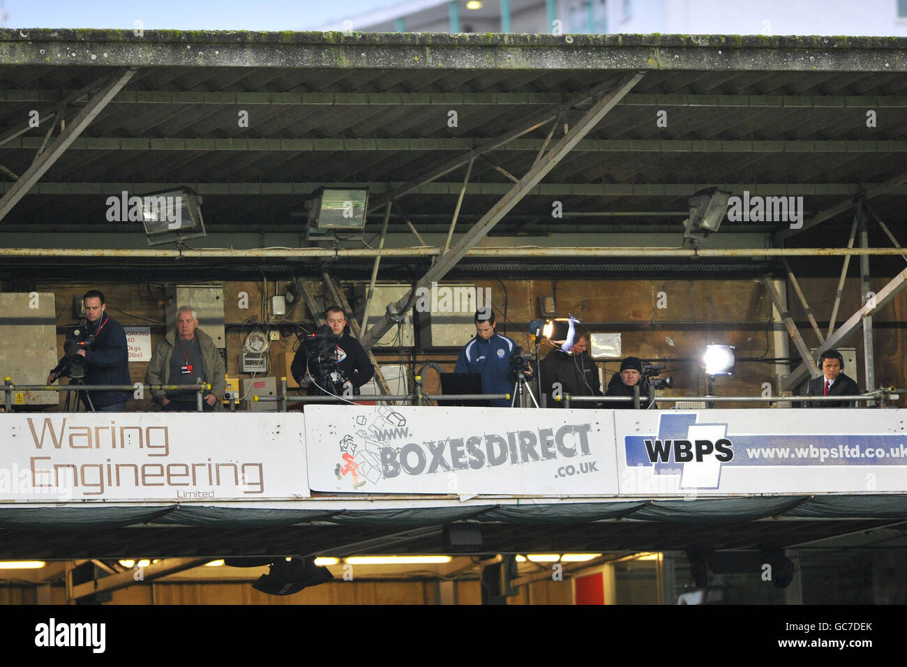 Old nottingham forest ground hi-res stock photography and images - Alamy