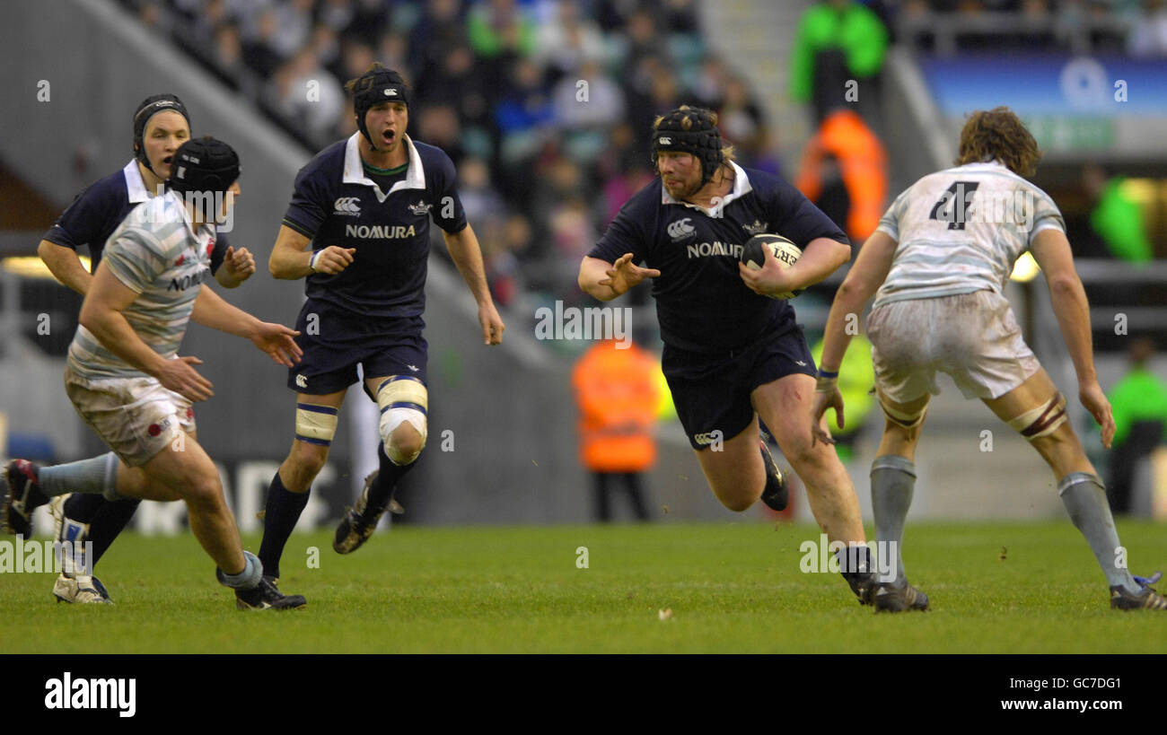 Rugby Union - Nomura Varsity Match 2009 - Oxford University v Cambridge ...