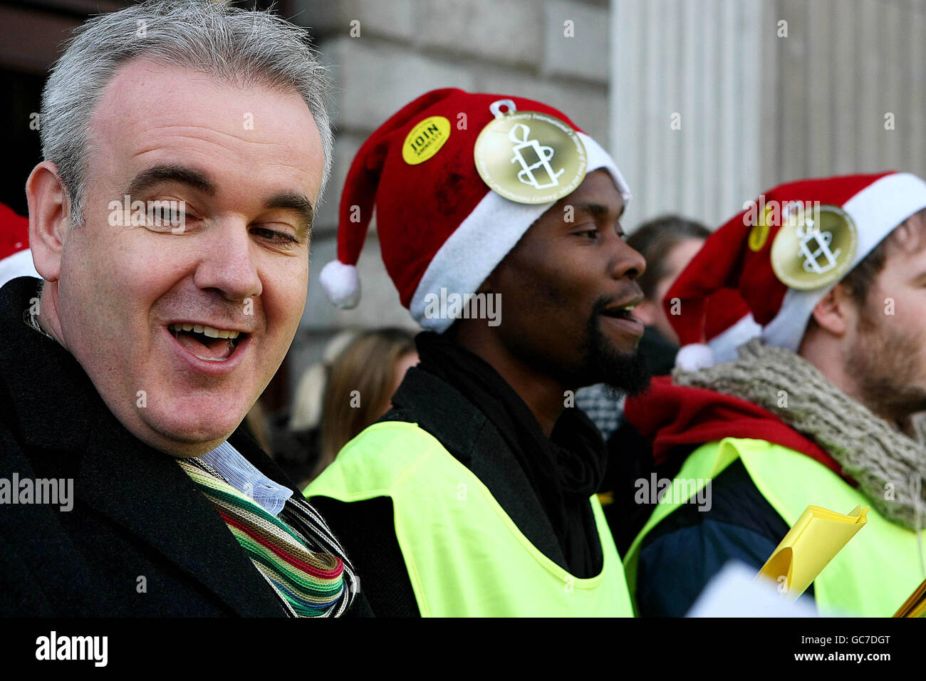 Colm O'Gorman, from Amnesty International, joins Christmas Carol ...