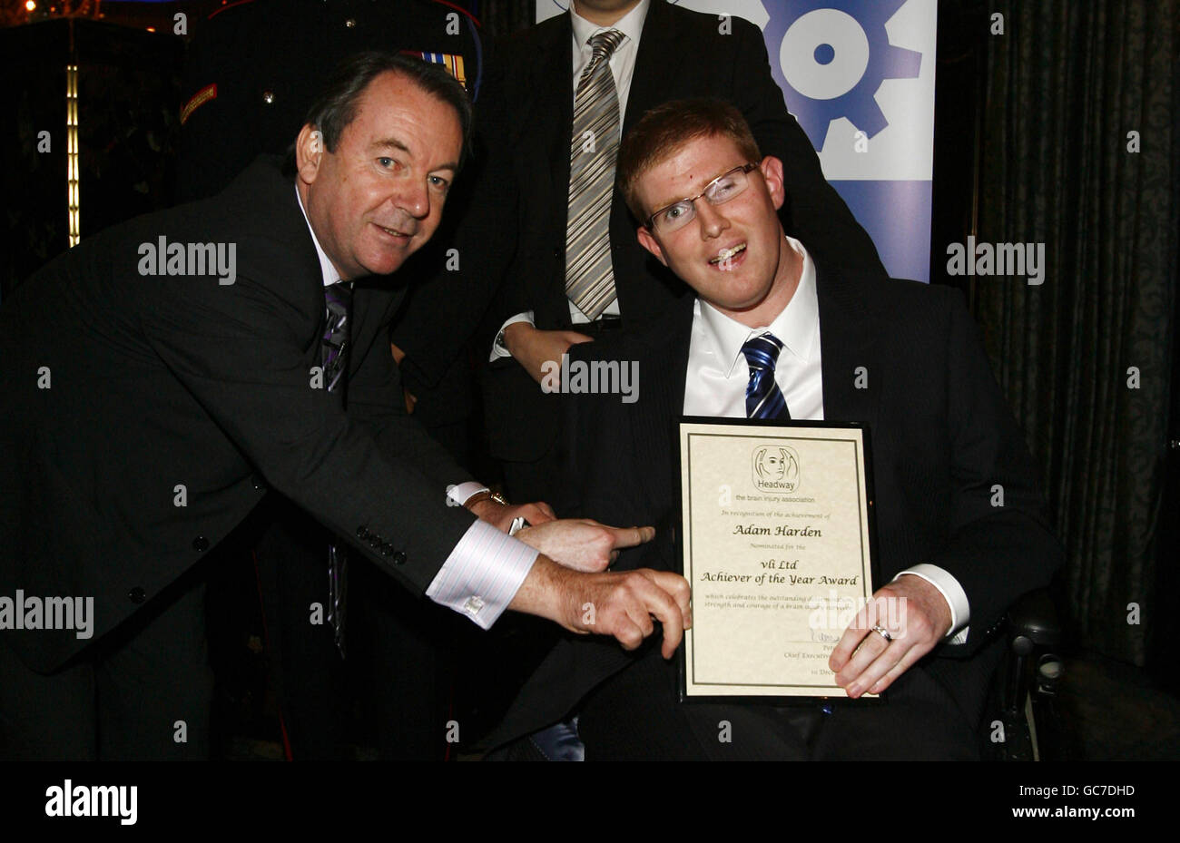 30th Anniversary Awards for the Headway brain injury association Stock ...