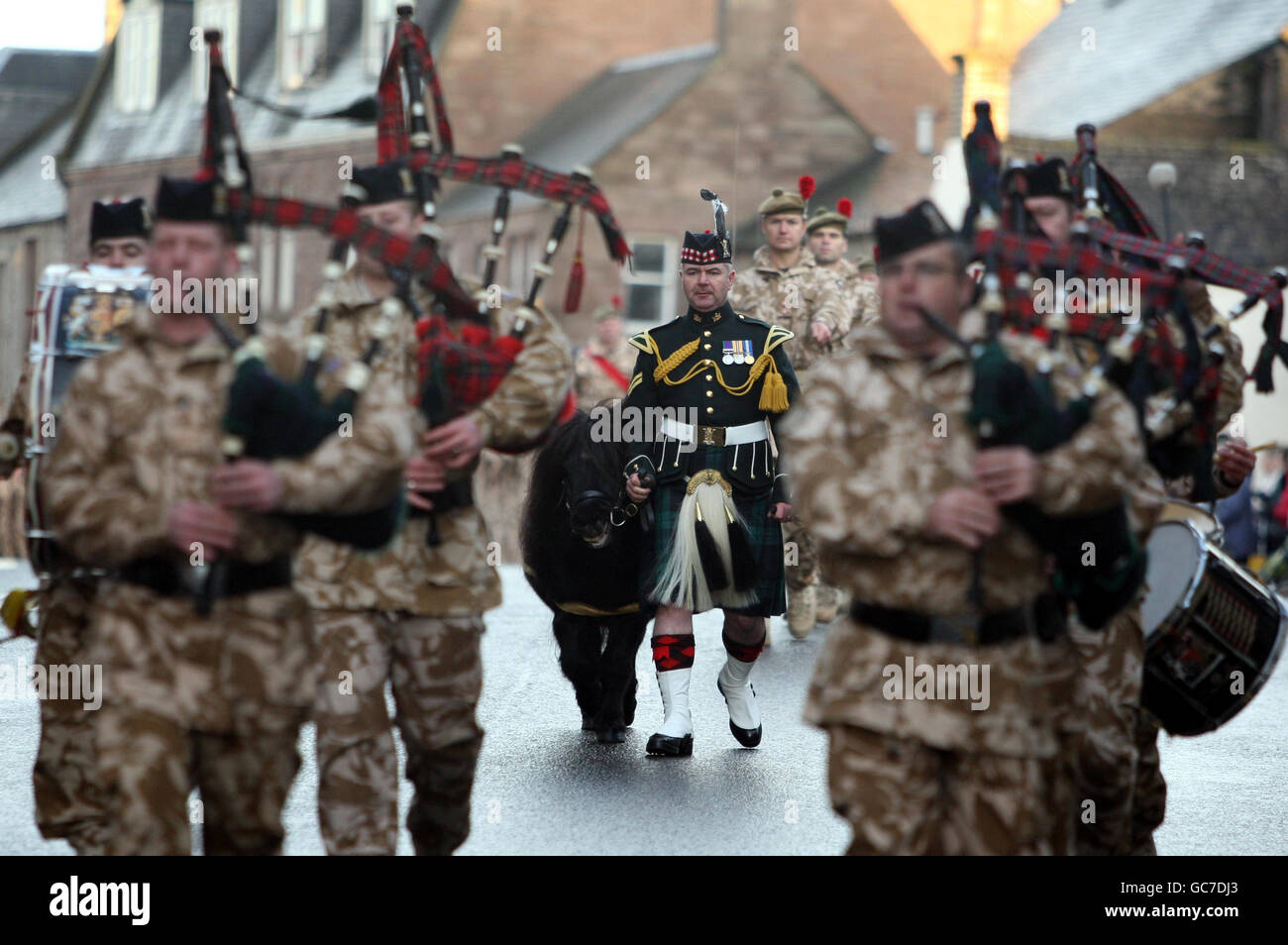 The Black Watch parade Stock Photo - Alamy