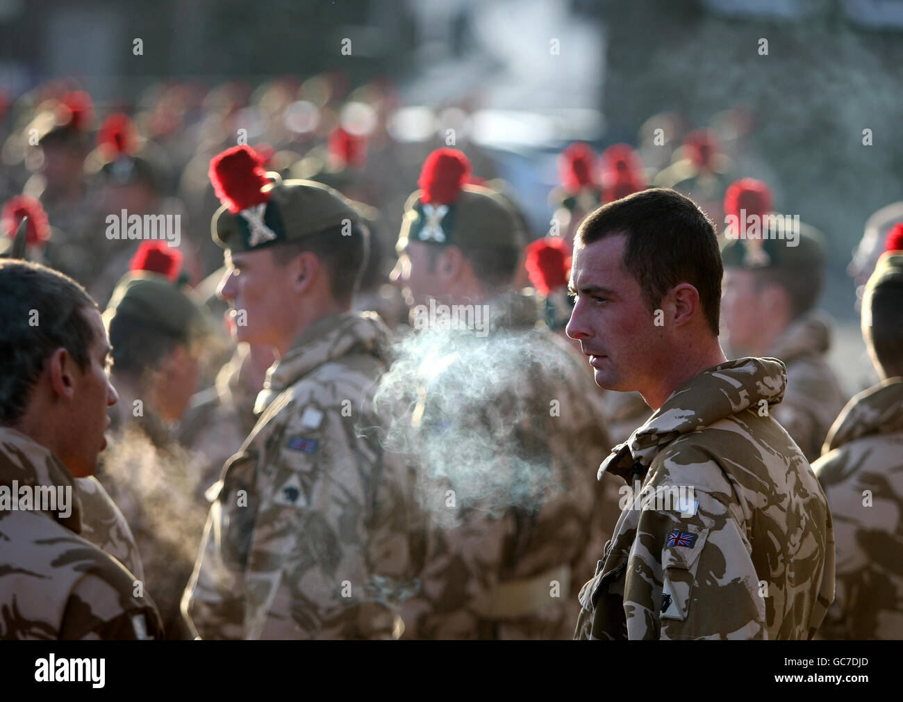 The Black Watch parade Stock Photo - Alamy
