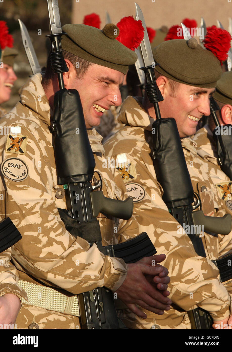 The Black Watch parade Stock Photo - Alamy
