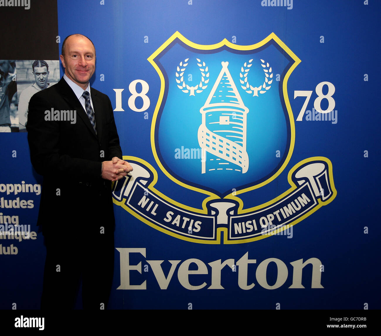 Evertons newly appointed commercial director at everton fc dave biggar ...