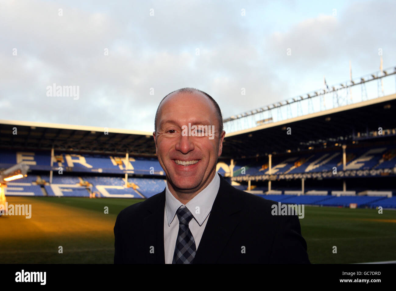 Soccer - Everton FC New Commercial Director Dave Biggar - Goodison Park ...