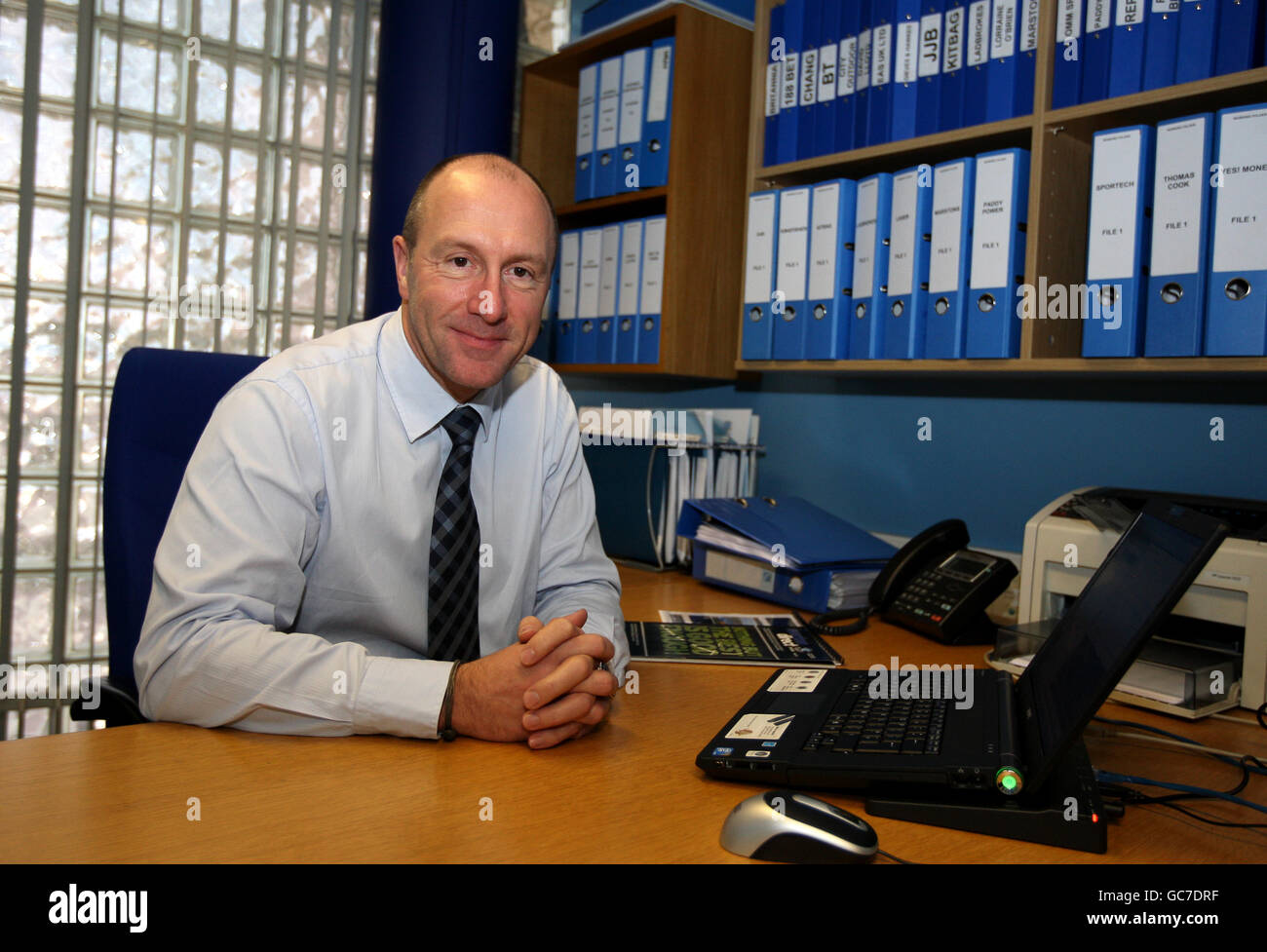 Everton's newly appointed commercial director at Everton FC Dave Biggar ...