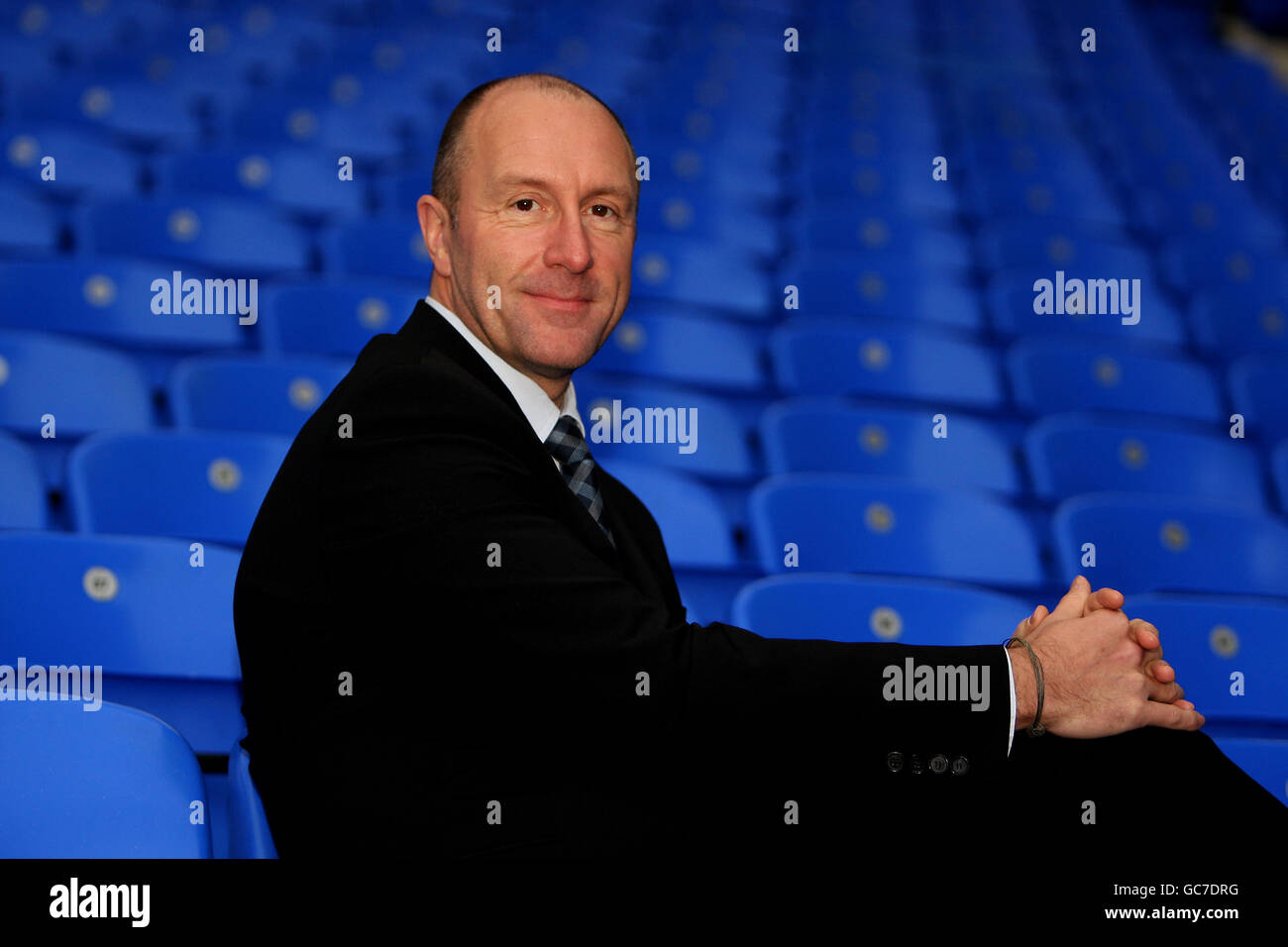 Evertons Newly Appointed Commercial Director At Everton Fc Dave Biggar ...