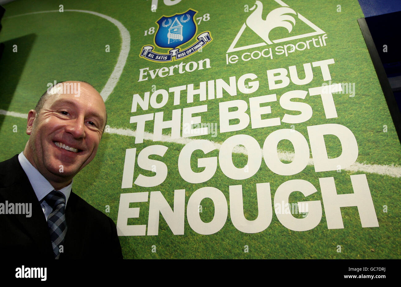 Evertons Newly Appointed Commercial Director At Everton Fc Dave Biggar ...