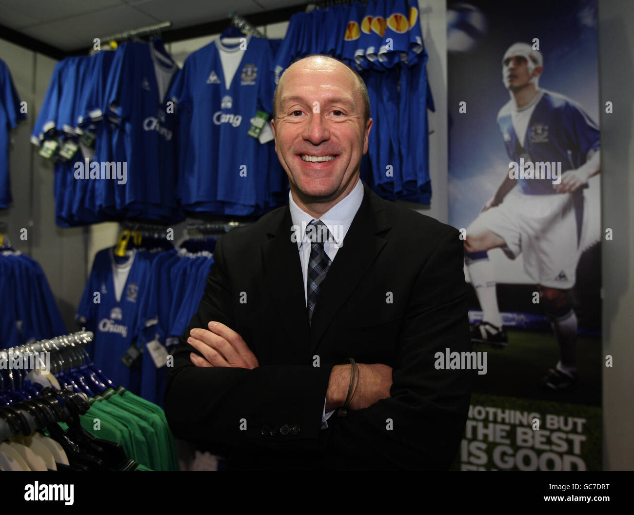 Everton's newly appointed commercial director at Everton FC Dave Biggar ...