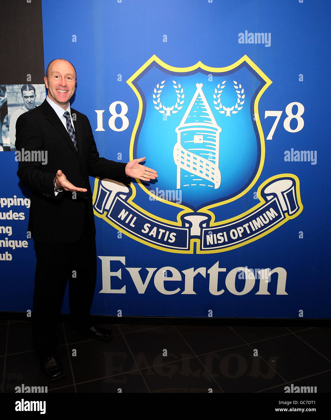 Everton's newly appointed commercial director at Everton FC Dave Biggar ...
