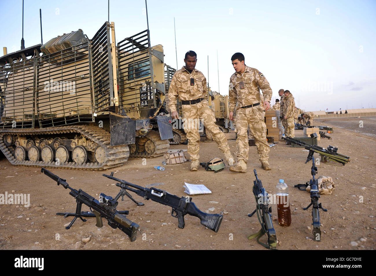 Afghanistan and go out to forward operating bases hi-res stock ...