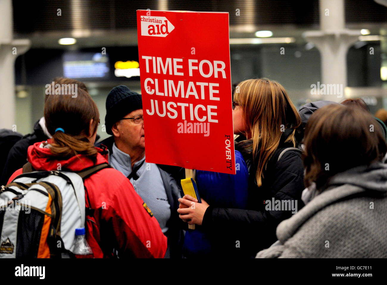 Copenhagen Climate Change Summit Stock Photo - Alamy