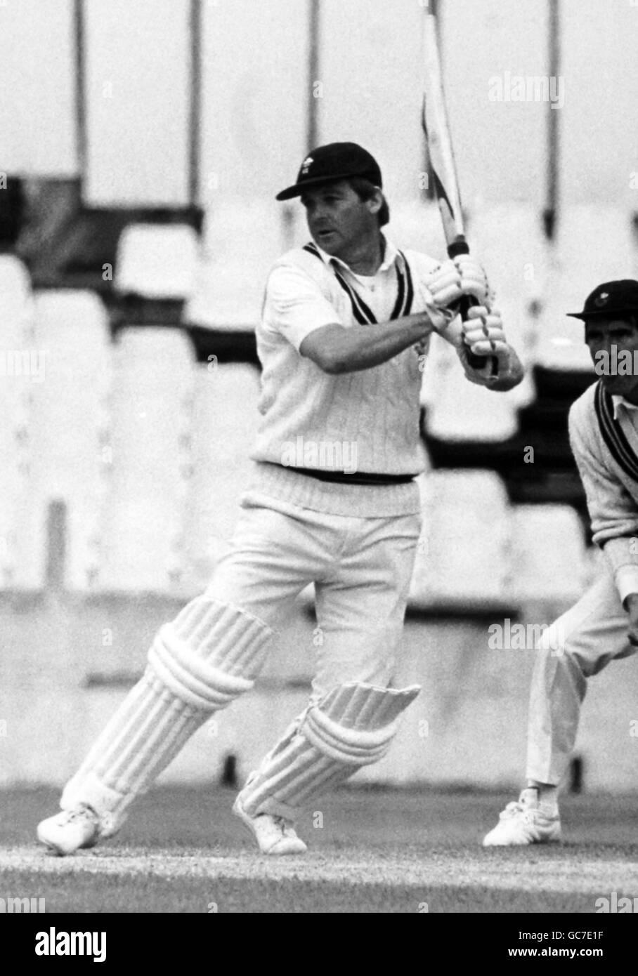 Surrey county cricket ground Black and White Stock Photos & Images - Alamy