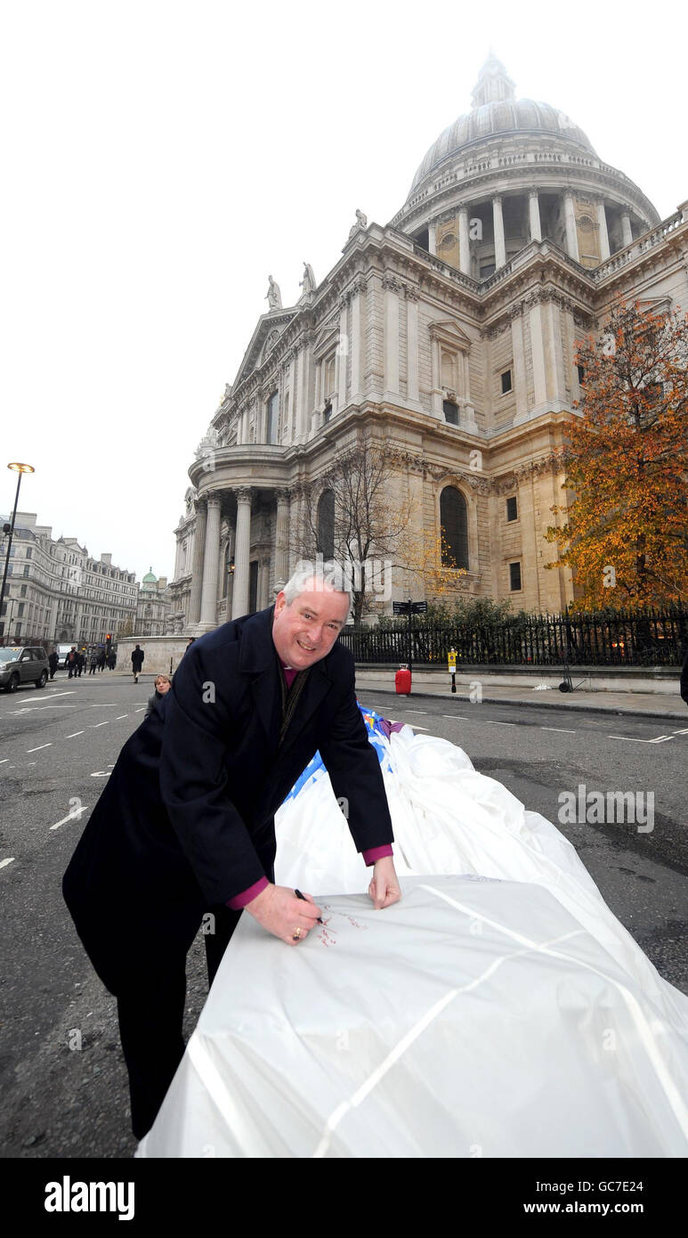 The Rt Revd Graeme Paul Knowles, Dean of St Paul's, writes a goodwill ...
