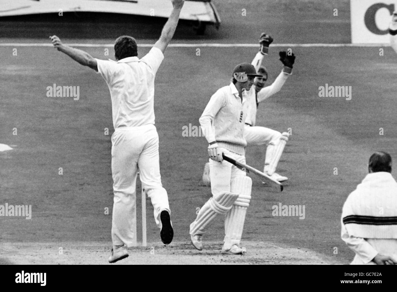 Cricket - England v Australia Australia in British Isles 1985 (1st Test ...