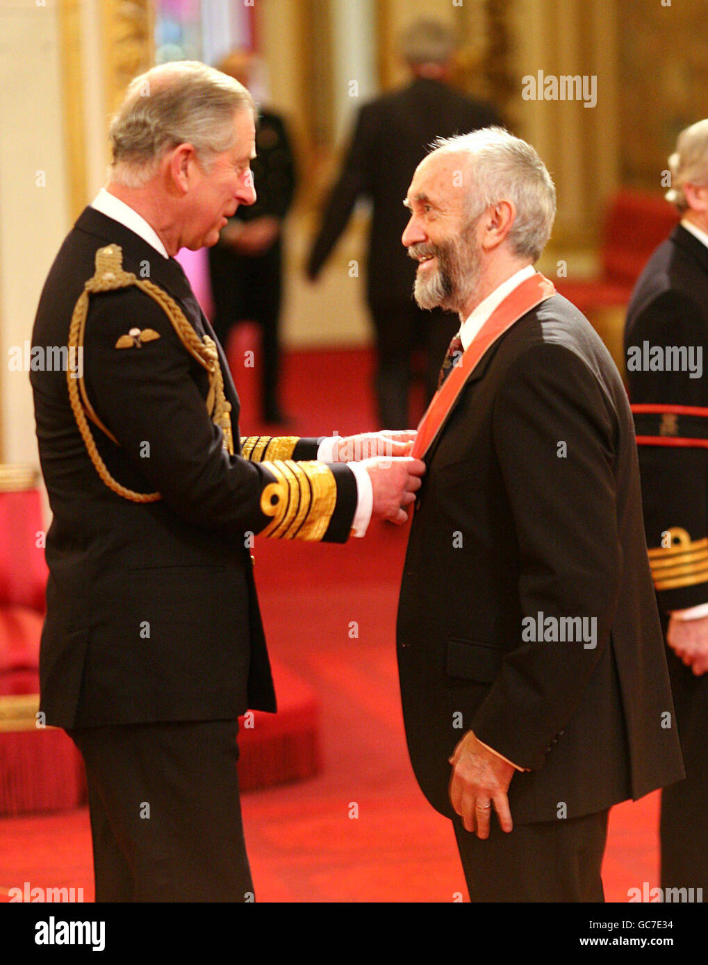 Actor, Mr. Jonathan Pryce from London is made a CBE for his services to ...