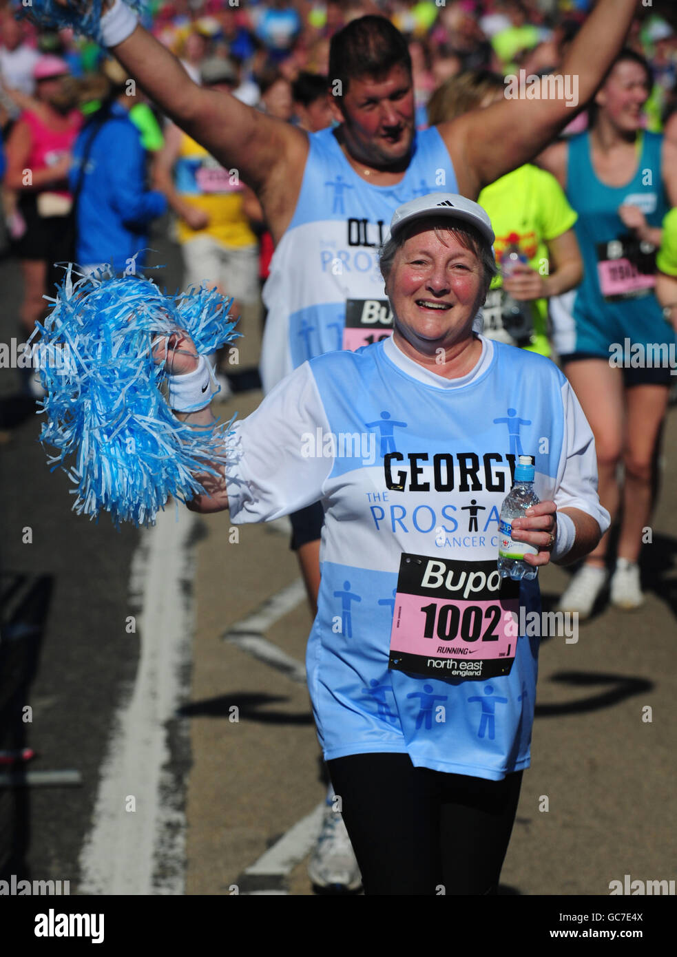 Athletics - BUPA Great North Run - Newcastle. Runners during the BUPA ...