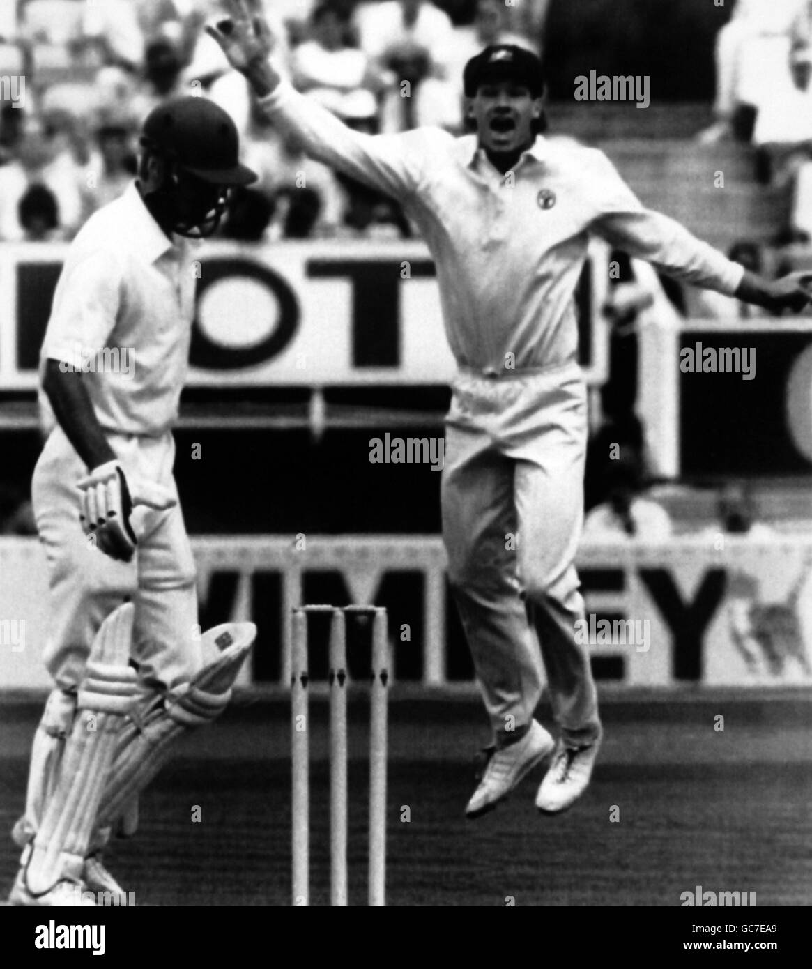 Terry alderman 1989 hi-res stock photography and images - Alamy