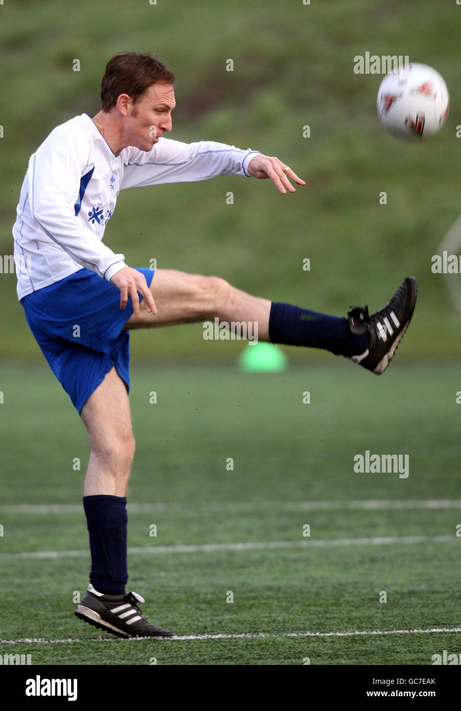 Football full length jim hi-res stock photography and images - Alamy