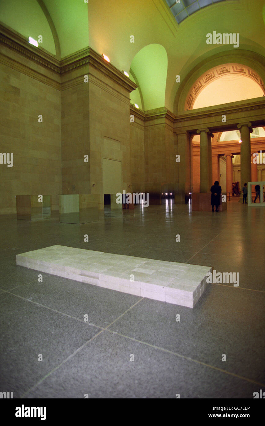 Carl Andre Equivalent Viii