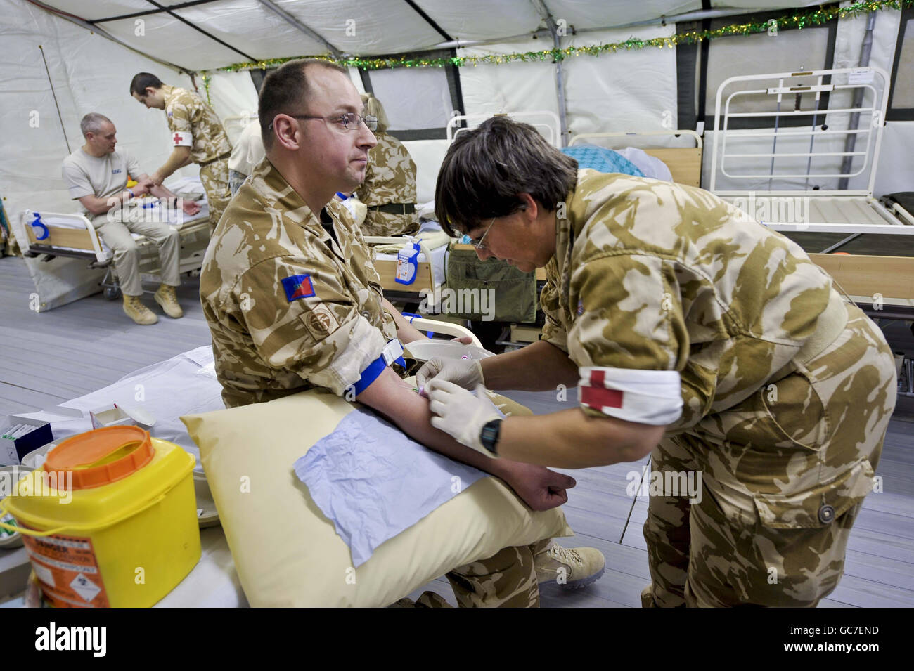 Military medical examination hi-res stock photography and images - Alamy
