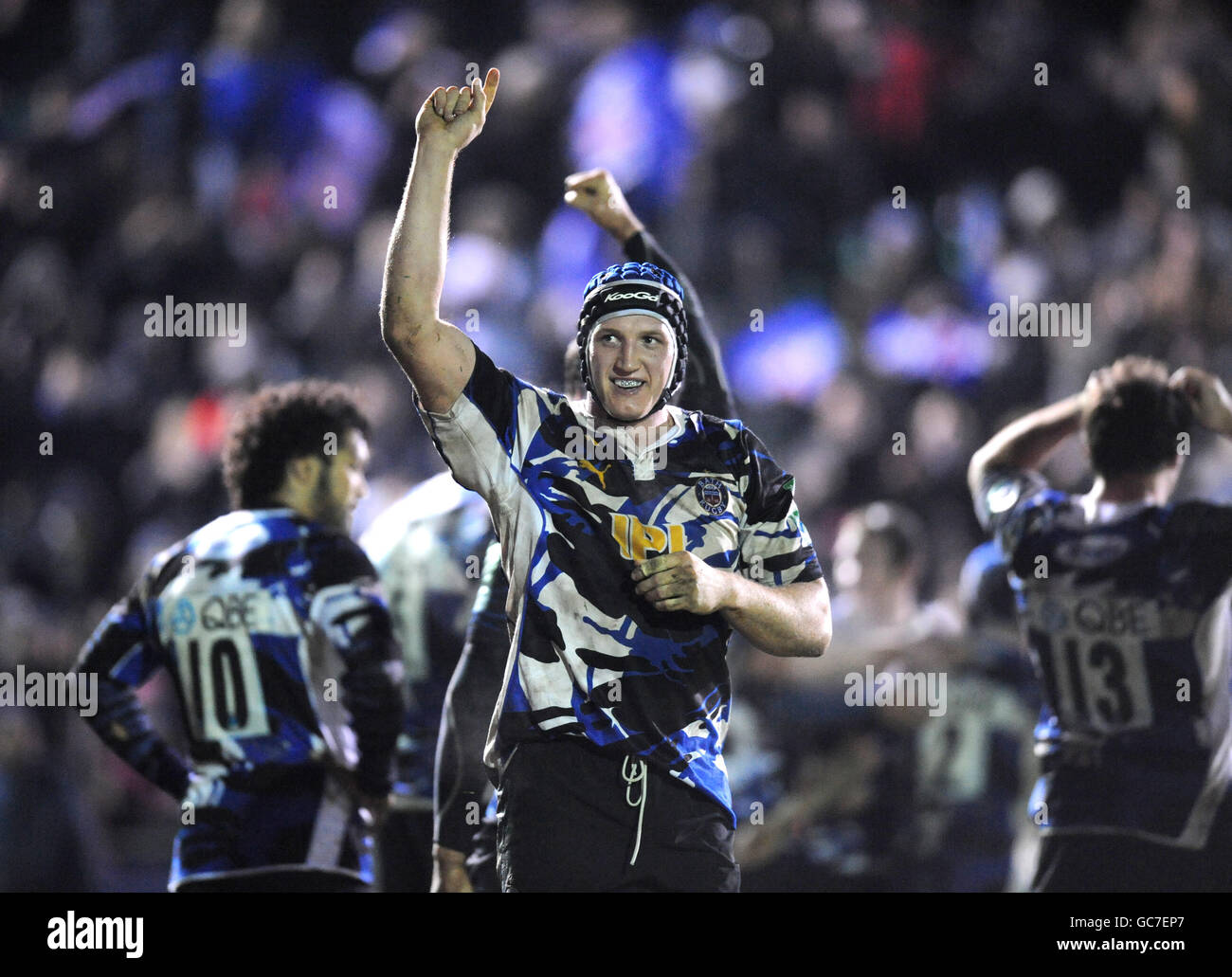 Rugby Union - Heineken Cup - Pool 4 - Bath Rugby v Edinburgh - The ...