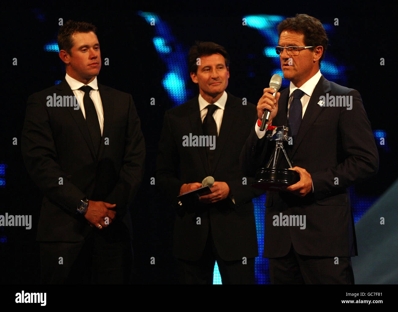 Sports Personality Of The Year Trophy Stock Photos & Sports Personality ...
