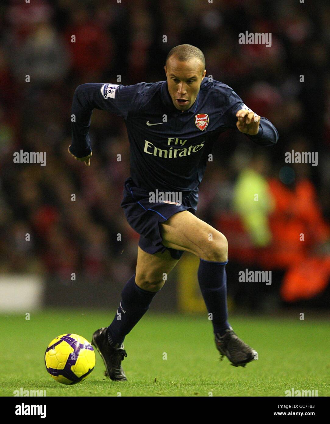 Soccer - Barclays Premier League - Liverpool v Arsenal - Anfield Stock ...