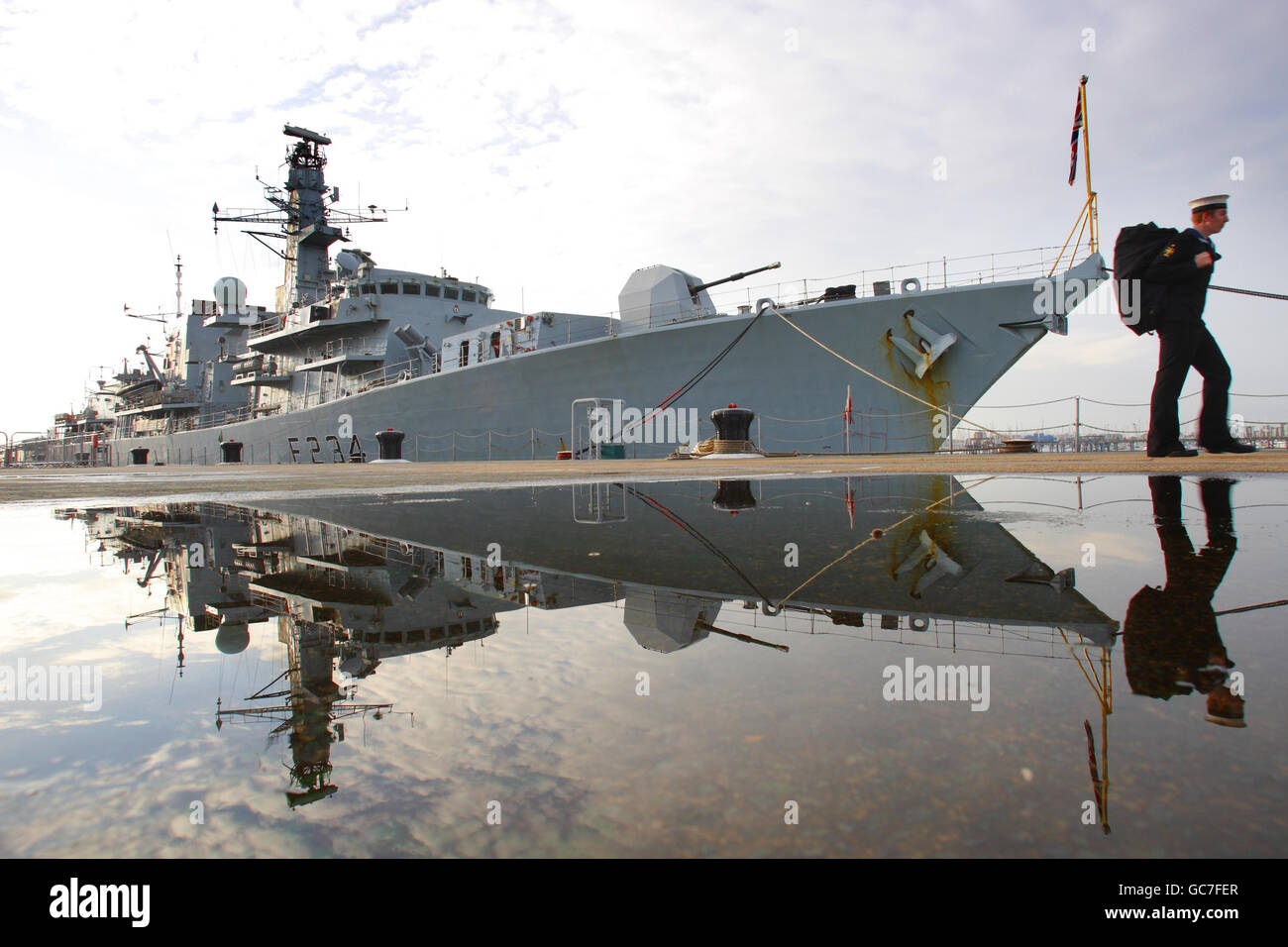 Michael mccann starts long journey home grangemouth in scotland ship hi ...