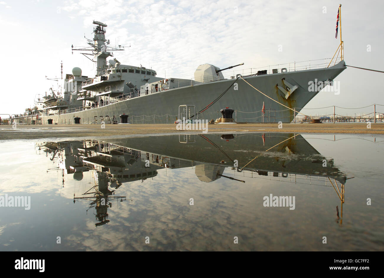 Hms Iron Duke Stock Photos & Hms Iron Duke Stock Images - Alamy