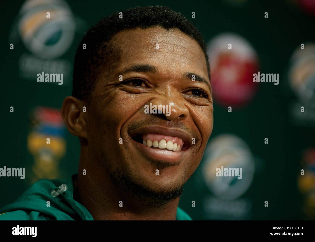 South africas makhaya ntini during press conference at centurion park ...